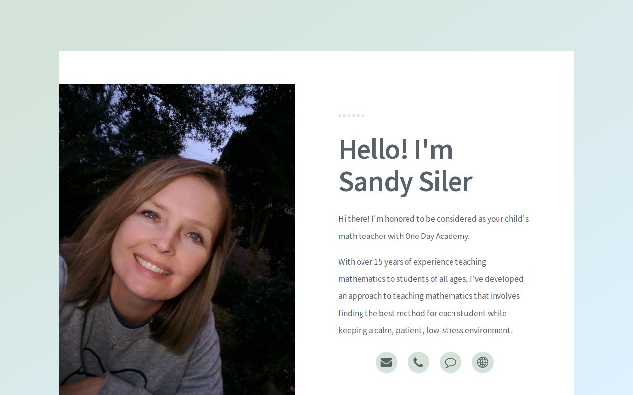 Sandy Siler - Highest Rated Math Teacher In Fulshear Texas